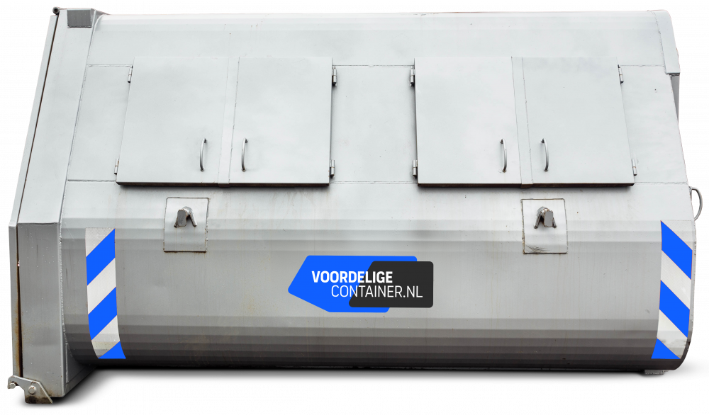 10m³ gesloten Grofvuil container huren - Voordelige Container